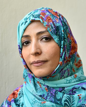 Tawakkul Karman | WISE Muslim Women